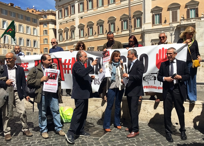 FNSI - Lotta al precariato, querele temerarie e minacce ai cronisti ... FNSI - Lotta al precariato, querele temerarie e minacce ai cronisti ...